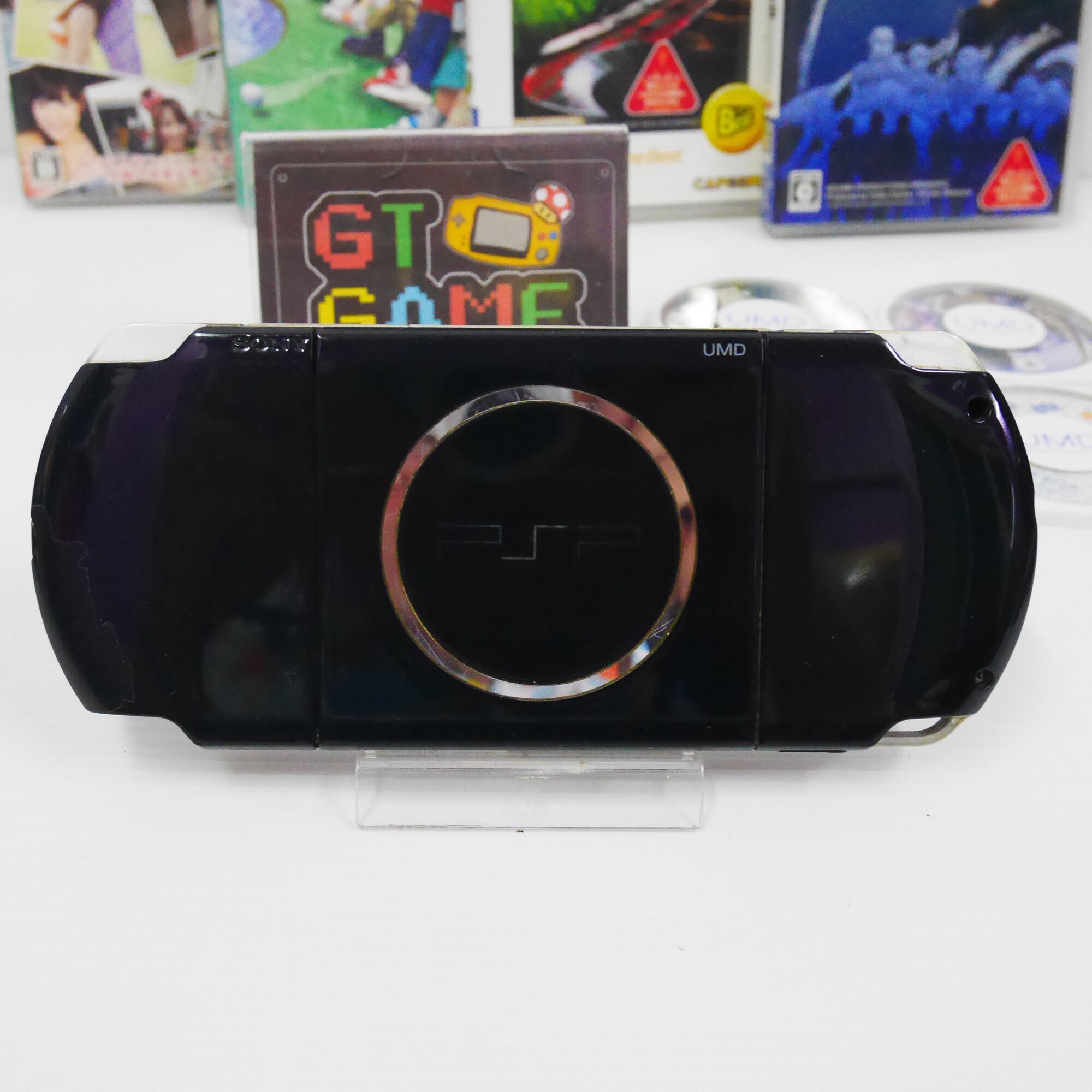 Sony PSP-3001 PB Black 90 JAPAN CFW 6.61 2GB. 40 Game - จีทีเกม - ThaiPick