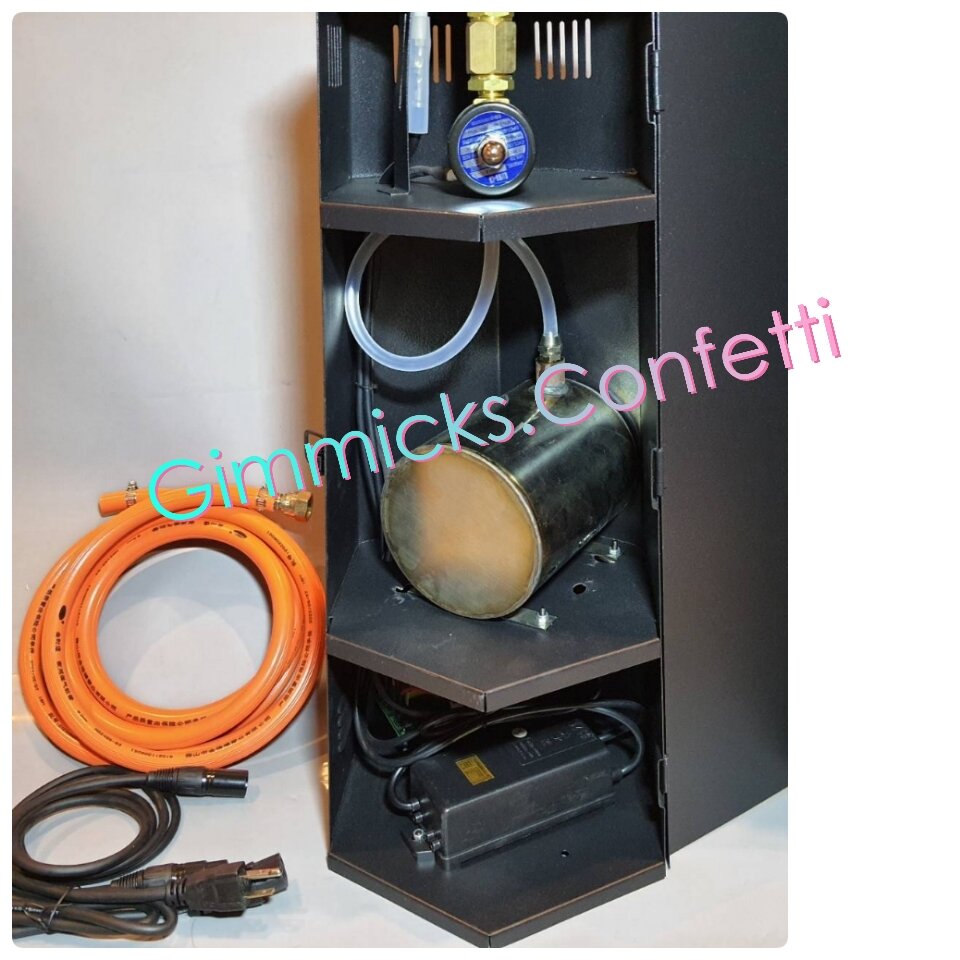 เครื่องพ่นไฟ AC220V 200W Spray the Fire Spray Fire Machine Flame ...