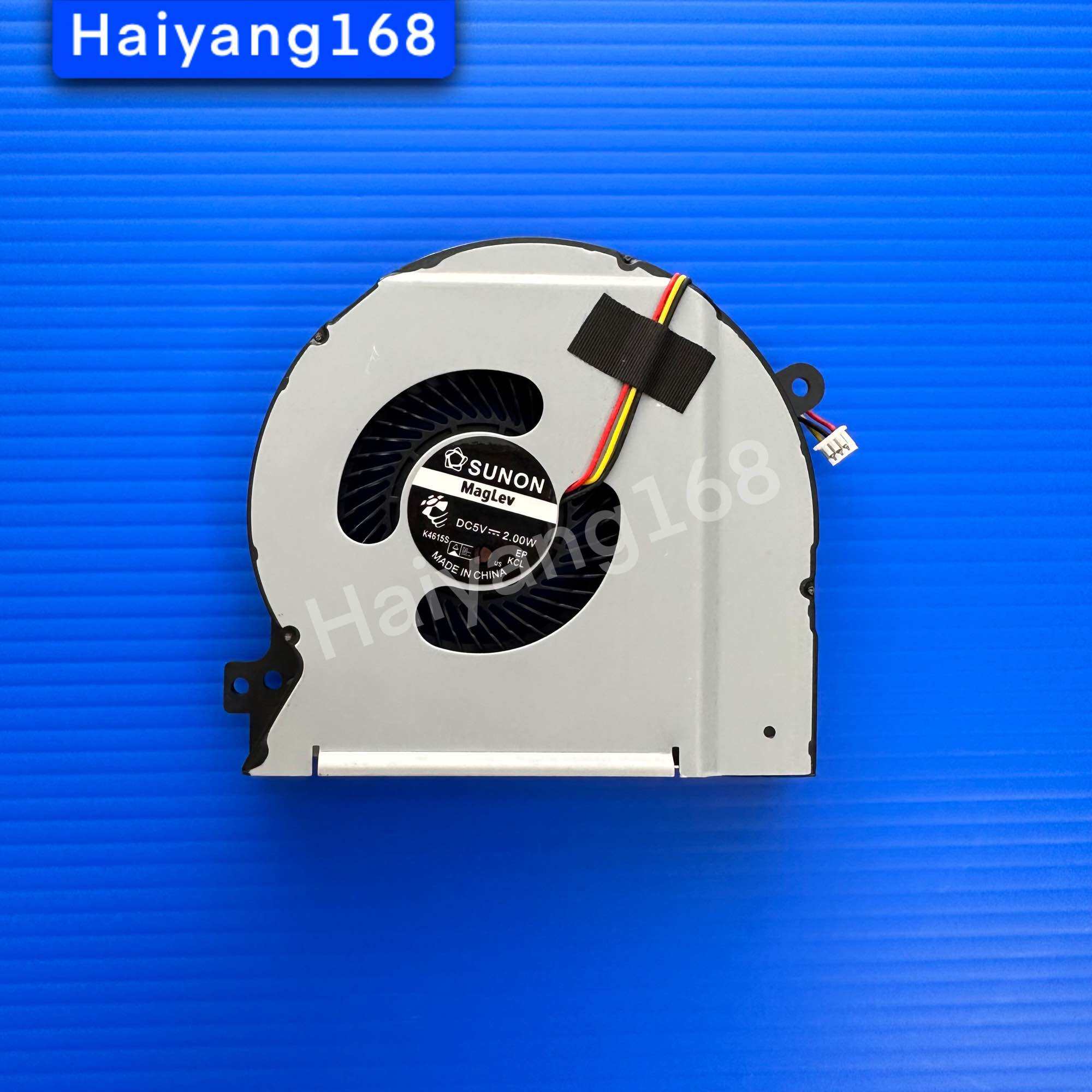 CPU FAN NOTEBOOK พัดลมโน๊ตบุ๊ค พัดลมระบายความร้อนสำหรับ DELL XPS 15 ...