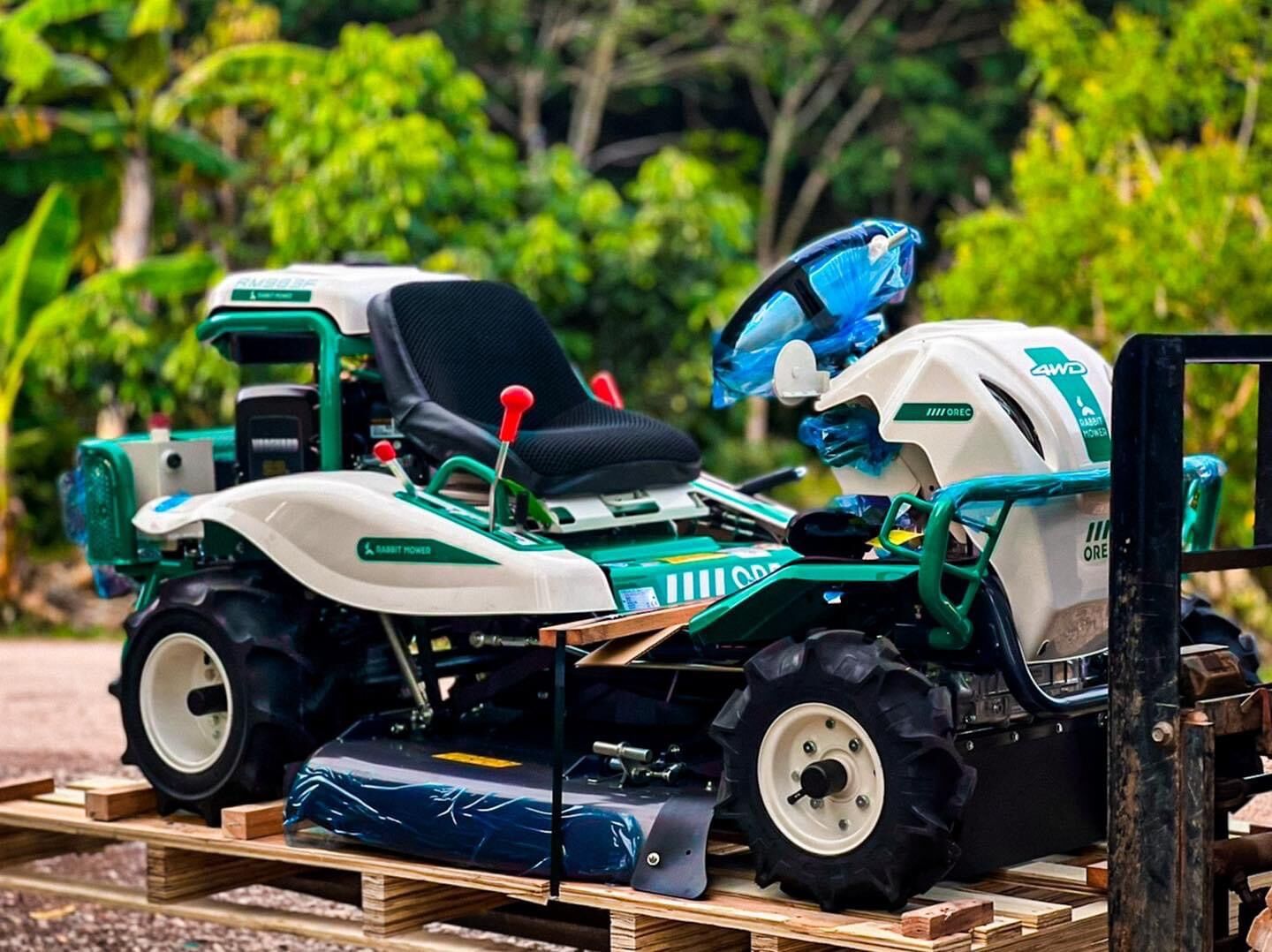 รถตัดหญ้านั่งขับOREC 953รถตัดหญ้านั่งขับ OREC รุ่น RM953 Made in Japan นำเข้าจากญี่ปุ่นทั้งคัน ...