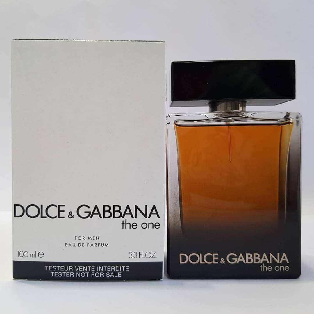 Dolce & Gabbana The One Eau de Parfum for Men 100 ml.กล่องเทสเตอร์ ...