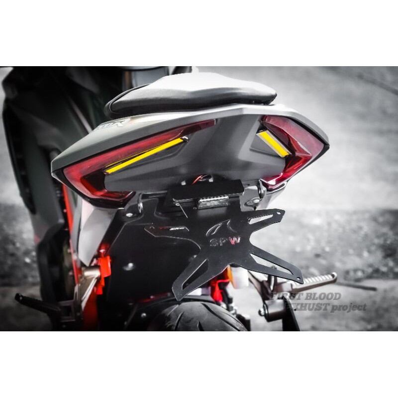 ท้ายสั้นแม่เหล็กGR200R รุ่นทั่วไปพับได้ มีไฟส่องป้ายทะเบียน - Nanny ...
