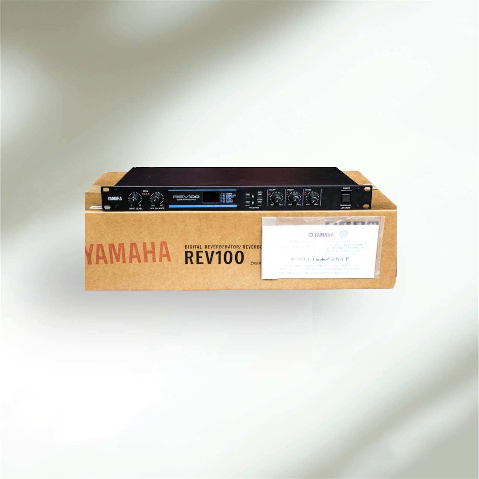 YAMAHA REV100 Digital Reverb | Lazada.co.th