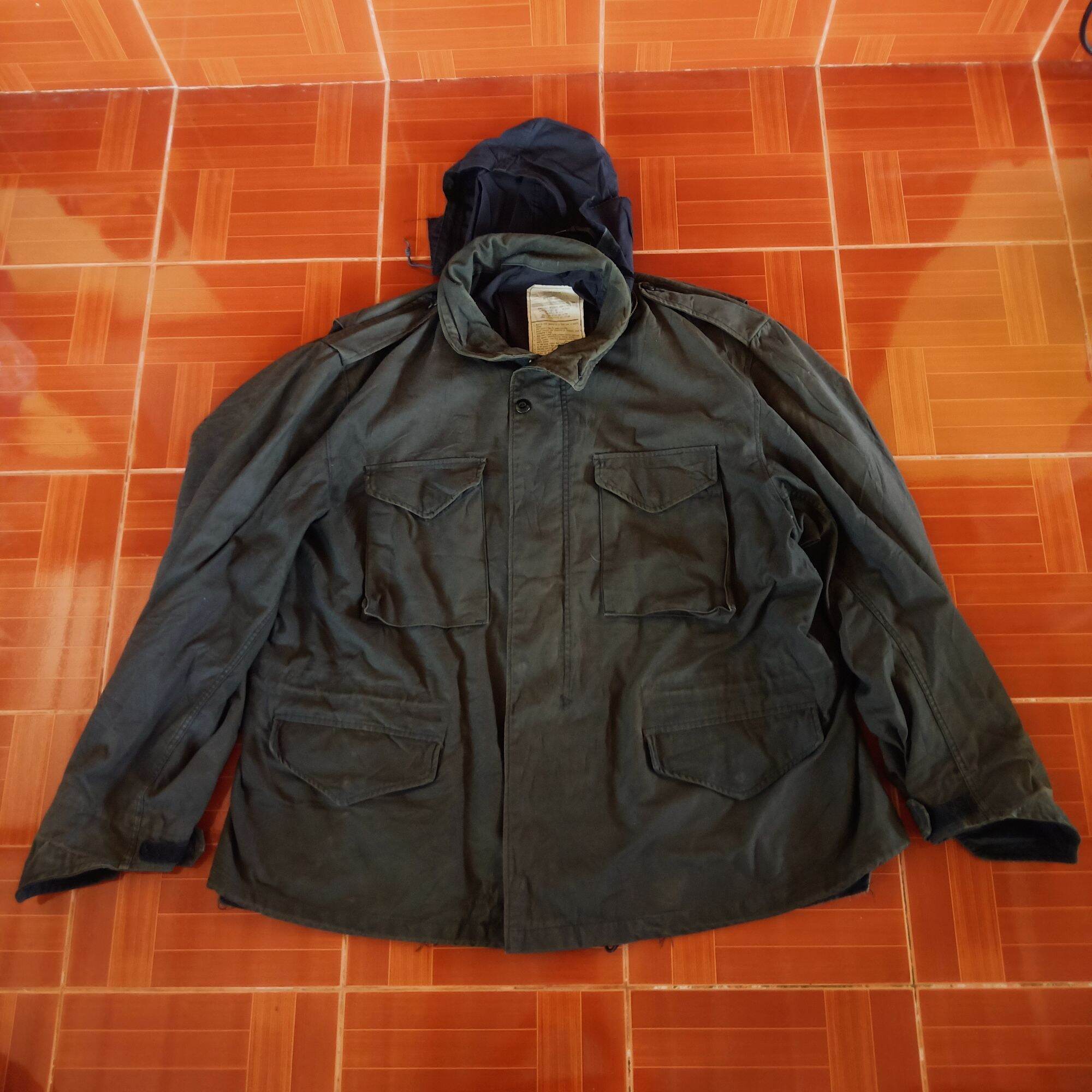 🌟👑 เสื้อทหาร M65 Alpha - Field Jacket ปี2001 Made in USA. อก48-54 งาน ...