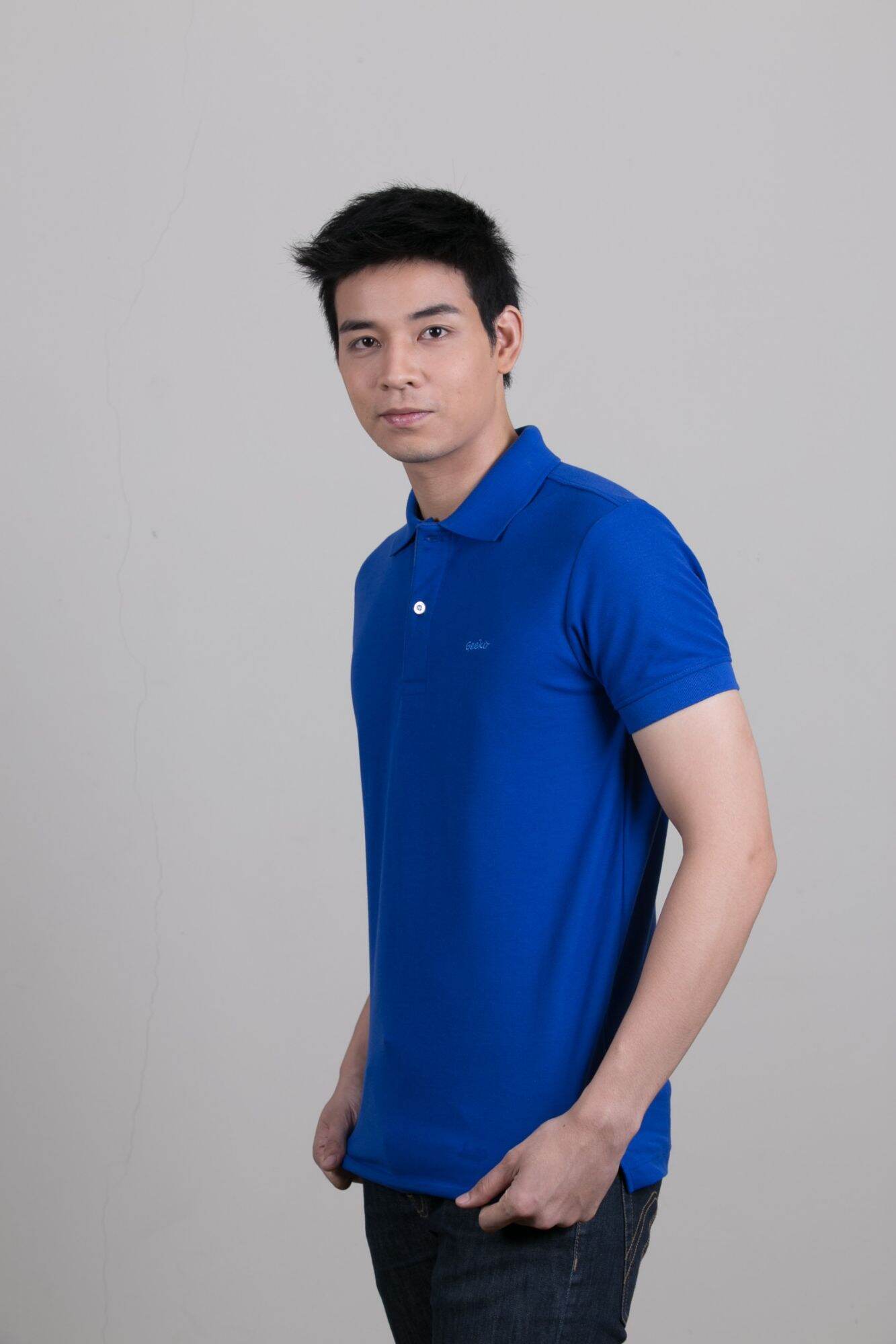 เสื้อโปโล Geeko ตรากวาง แท้ ชาย - คีรีช้อป4289 - ThaiPick