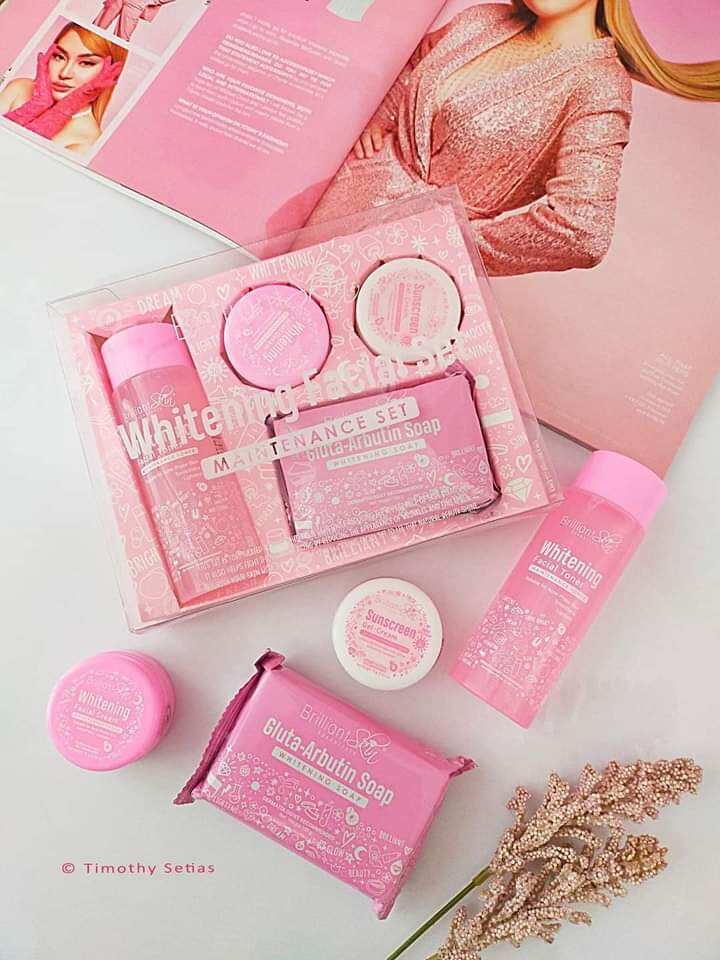 Brilliant whitening set | Lazada.co.th