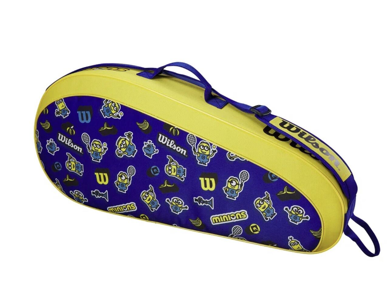 กระเป๋าเทนนิส WILSON MINIONS 3.0 RACKET BAG 2022 - Cv Tennis Shop ...