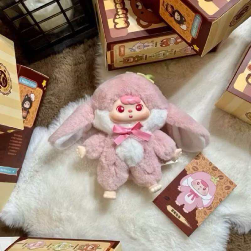 Miyee Cafe Plush Blind Box มี 6 แบบ ลุ้นซีเคร็ท พร้อมส่งจากไทย | Lazada ...