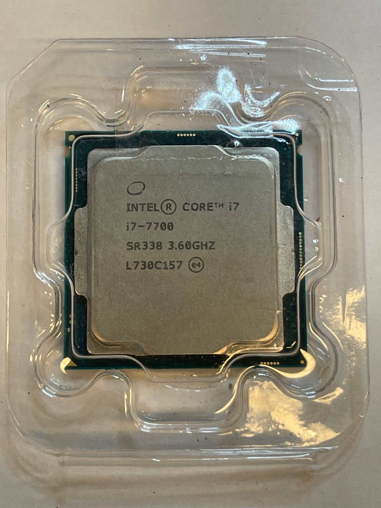 CPU i7-7700 INTEL สภาพดีแถมซิลิโคน มือสอง | Lazada.co.th