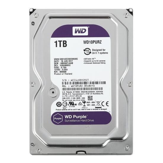 HD WD PURPLE 1 TB - The Ne - ThaiPick