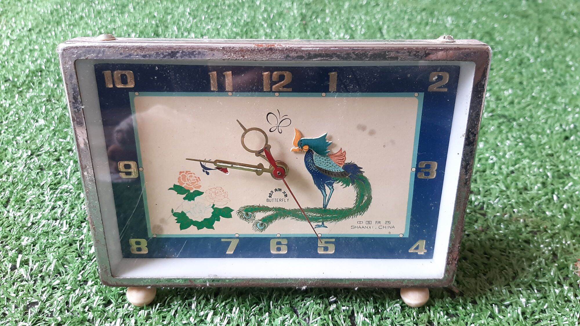 นาฬิกา โบราณ อายุ 40 ปีขึ้น (ใช้งานไม่ได้) งานโชว์ ตกแต่งร้าน วินเทจ ...