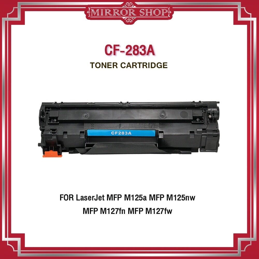 hp 83aHP283ACF-283A283A83Aตลับหมึก หมึกพิมพ์ Laser Toner เทียบเท่า ...
