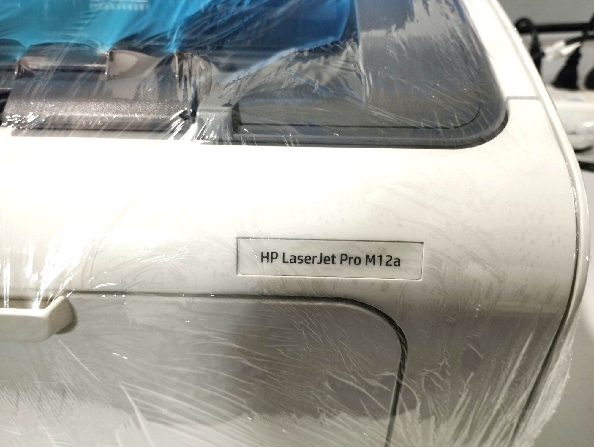 HP Laserjet Pro M12A เครื่องปริ้นเตอร์มือสองพร้อมใช้งานพร้อมโทนเนอร์ ...