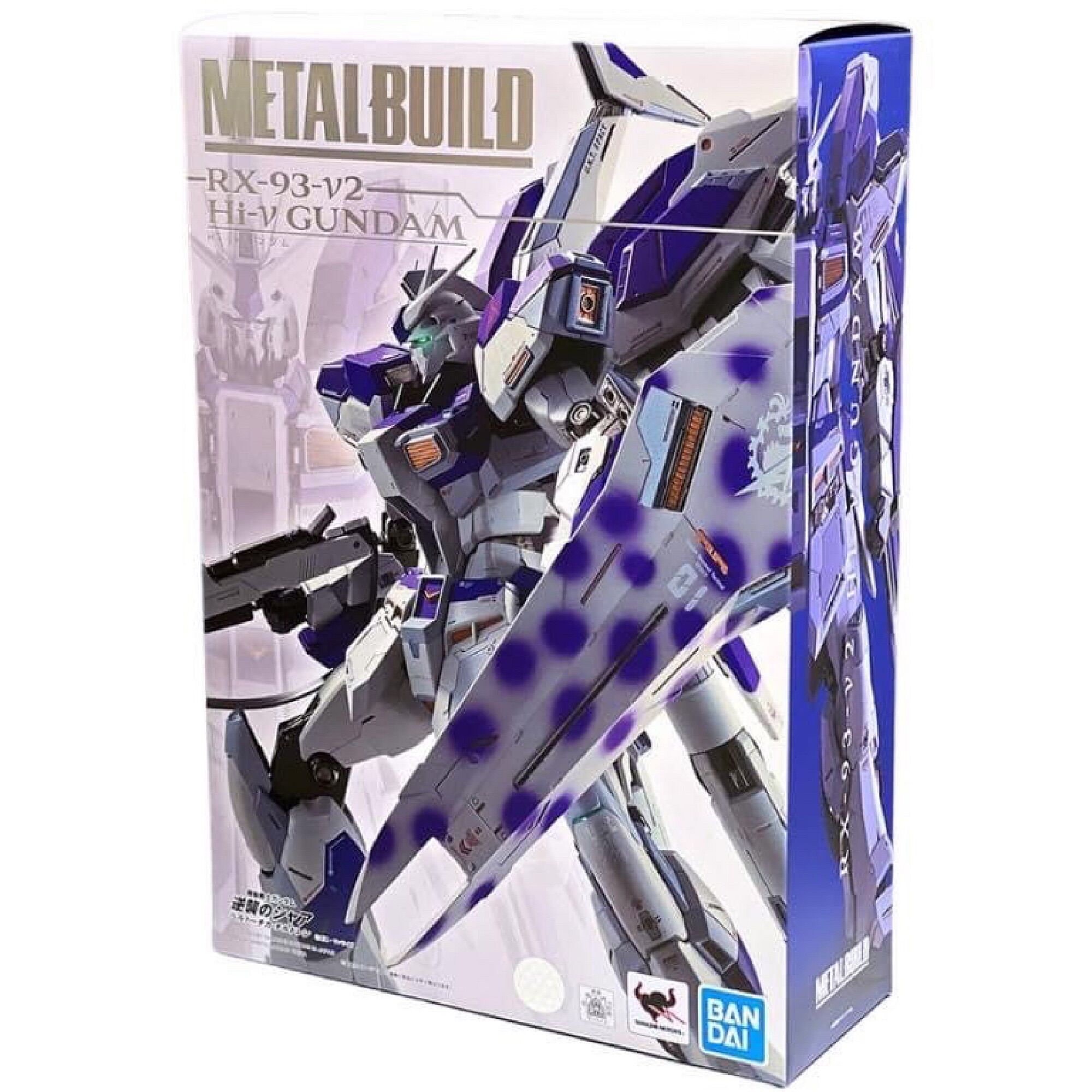 หุ่นเหล็ก กันดั้ม Metal Build RX-93-v2 Hi-v (Hi-Nu) Gundam | Lazada.co.th