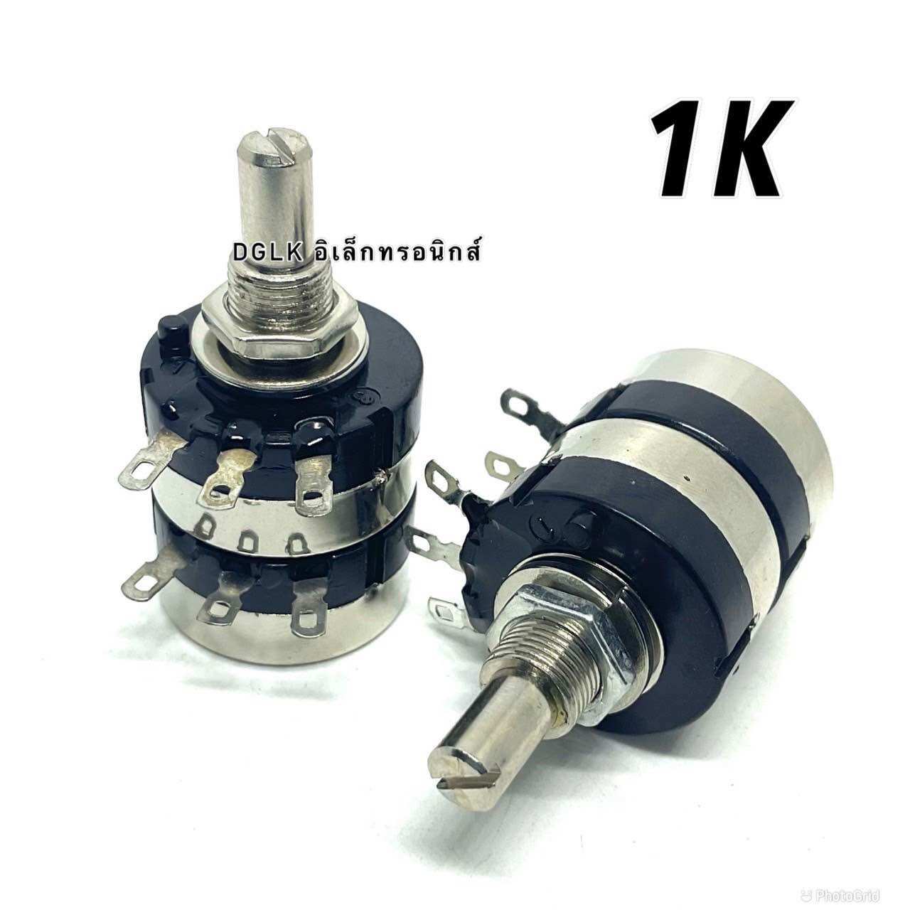 VR วอลลุ่ม RV24YG20S B1K 5K 10K 50K 100K 250k 500K โพเทนชิออมิเตอร์แบบ ...