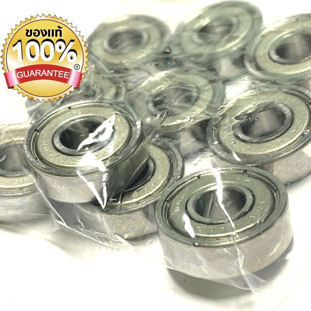 NMB NZSB ตลับลูกปืน 608ZZ 608 ZZ ลูกปืน ตลับลูกปืนเม็ดกลมร่องลึก แถว ...