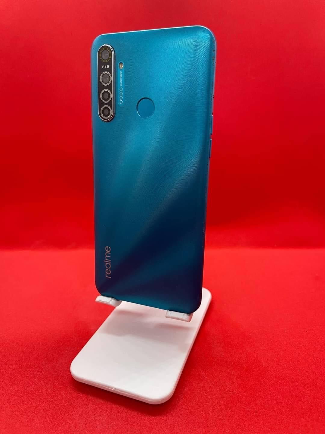 Realme 5i Ram4 คละRom64/128 มือสองหลุดจำนำ - ตองเก้า โมบายช็อป - ThaiPick