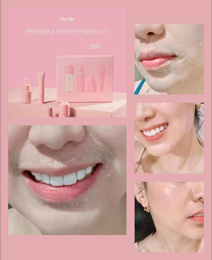 Fairy skin premium brightening set