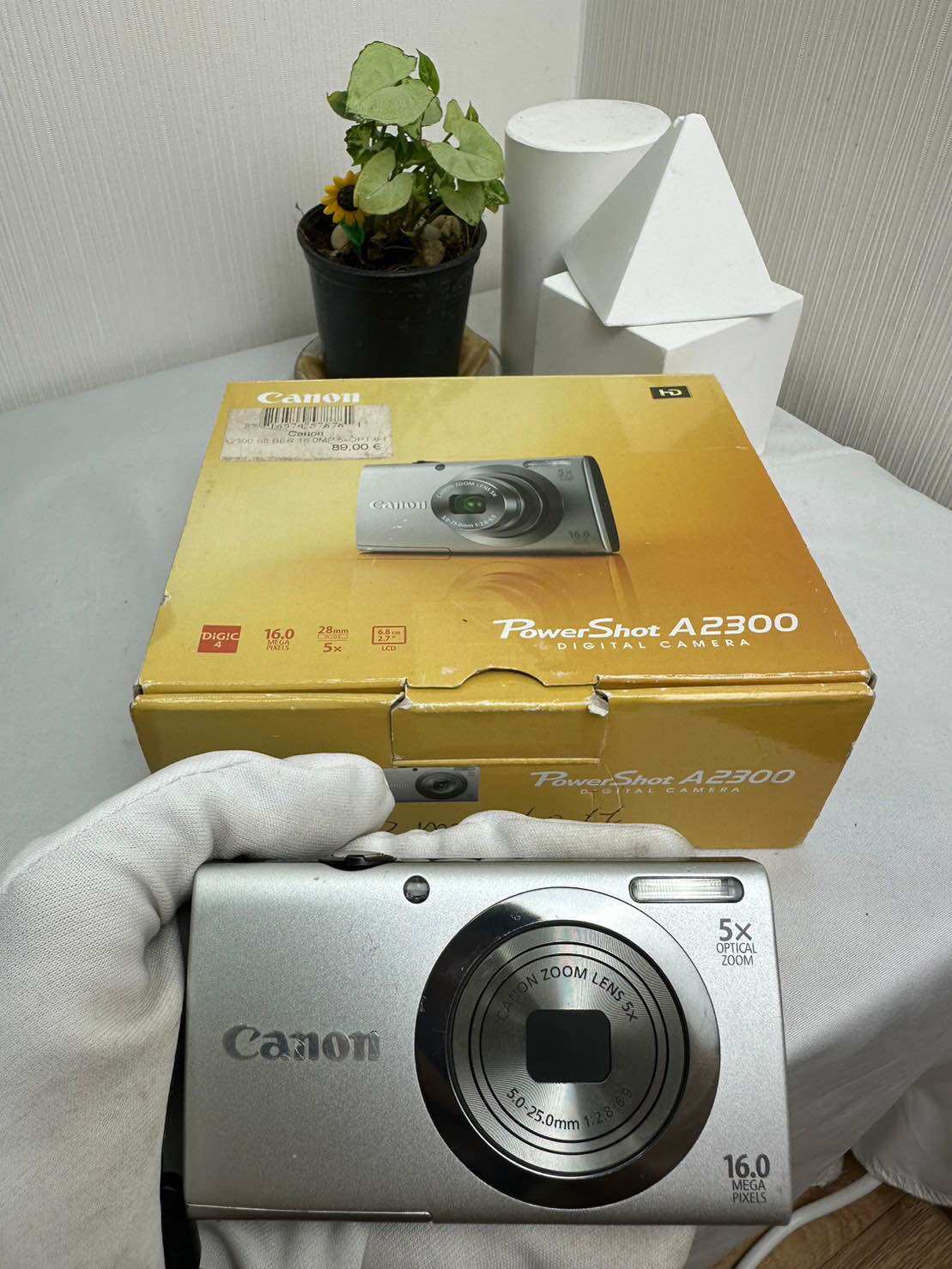 กล้องดิจิตอล Canon powershot a2300 rare - Zoomy_film - ThaiPick