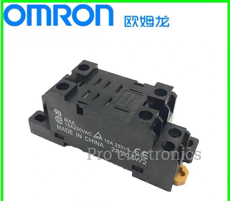 Omron ฐานรีเลย์ PYF08A-E PYF14A-E pTF08A-E ซ็อกเก็ต socket MY2NJ MY4NJ 8 ขา 14 ขา พร้อมส่งที่ไทย ...