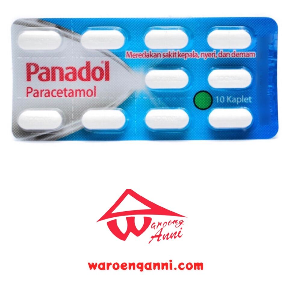 Indonesia Panadol Biru / Blue Panadol 10 Tablets | Lazada.co.th