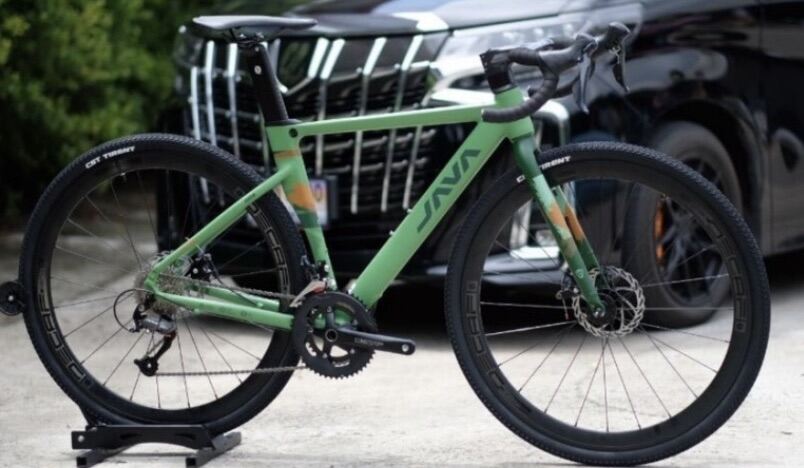 จักรยานเสือหมอบ Java Idra Gravel bike เฟรมอลูมิเนียม Shimano Sora 18 ...