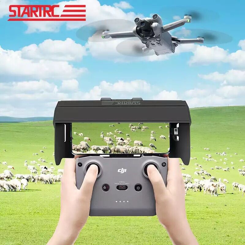 STARTRC DJI Mini 3 Pro/Mavic 3 Controller Sunshade Tablet Phone Sunhood ...