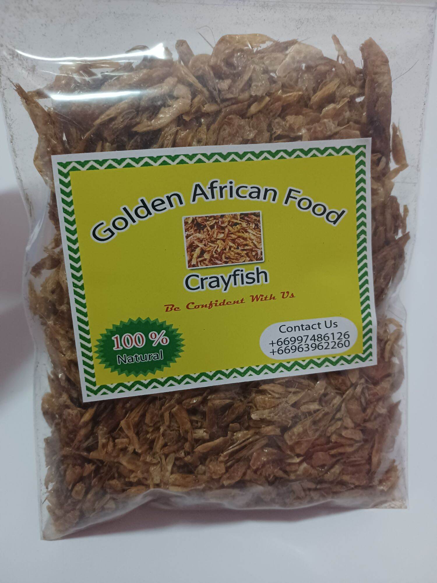 Dry Shrimp / Crayfish/Njanga 45g | Lazada.co.th