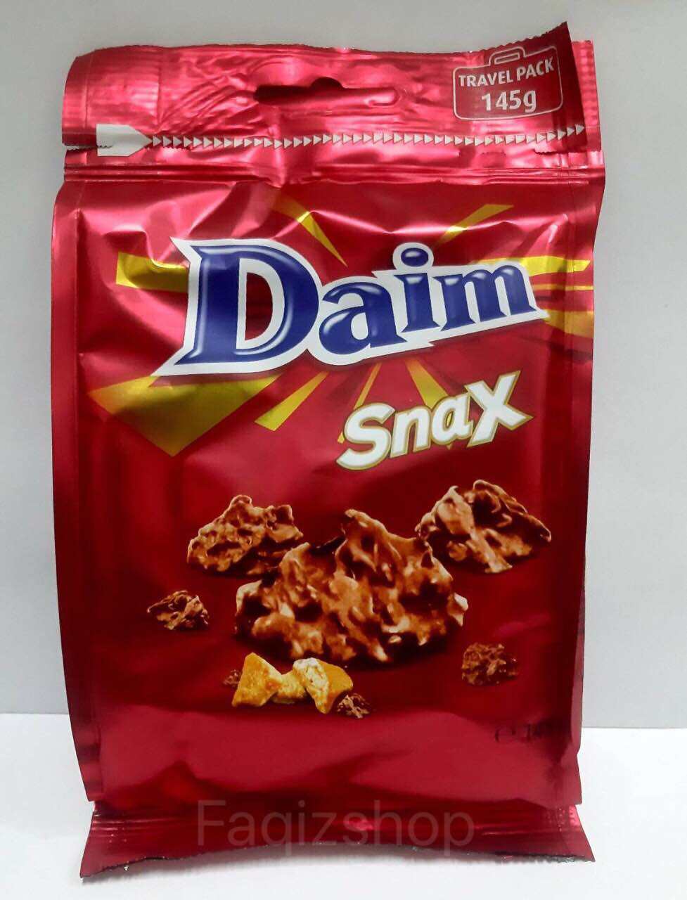Daim Snax ช็อกโกแลตก้อคาราเมล ขนาด 145 กรัม | Lazada.co.th
