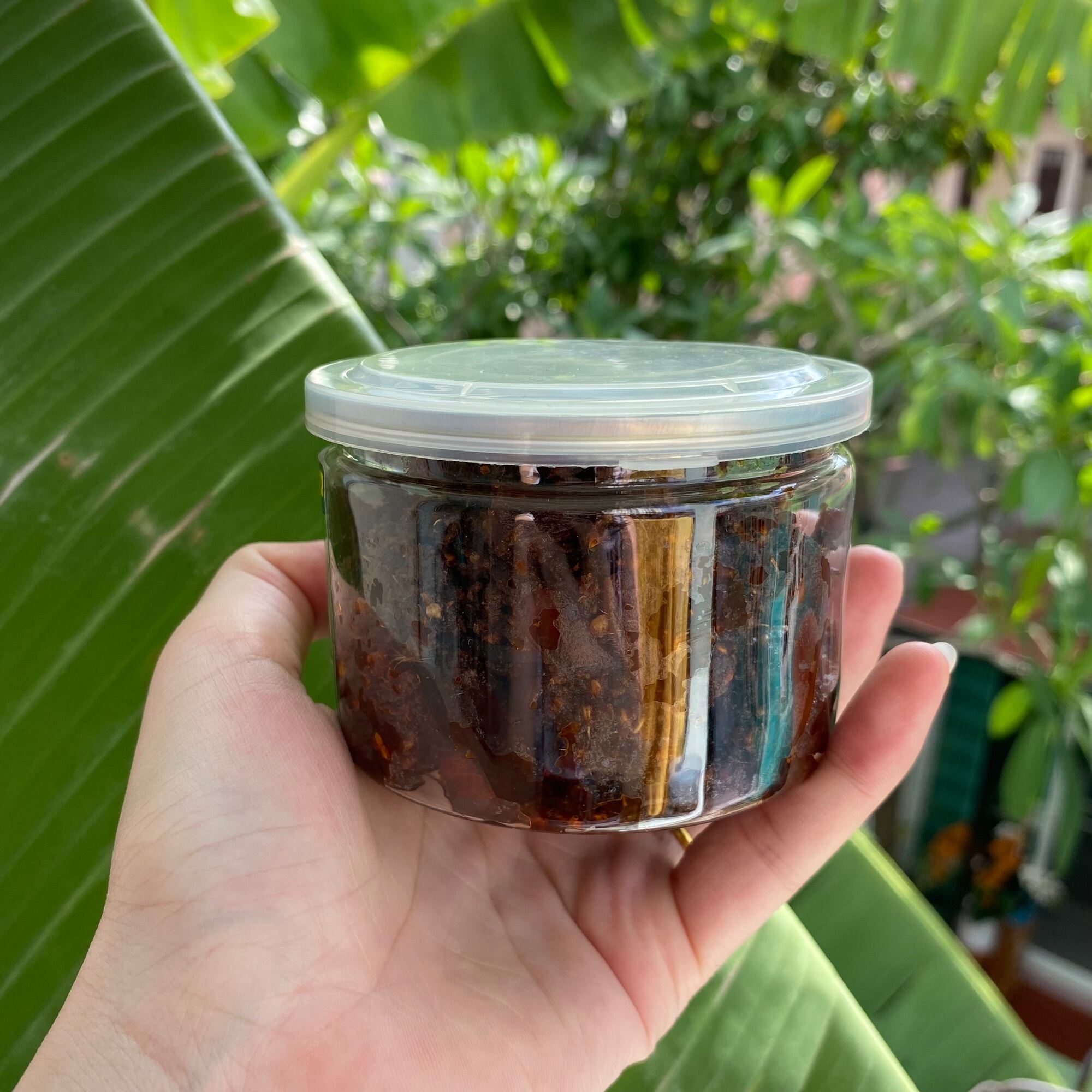 2กระปุก295บาท แจ่วบอง แจ่วบองลาวใส่หนังวัวแท้ 100% (ขนาด 200 กรัม ...