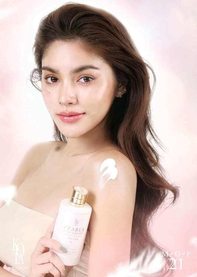 KOTA PEARLA BODY LOTION. whitening sunscreen - Ma Ma Soe Cosmetics Shop ️ ️ ️ - ThaiPick