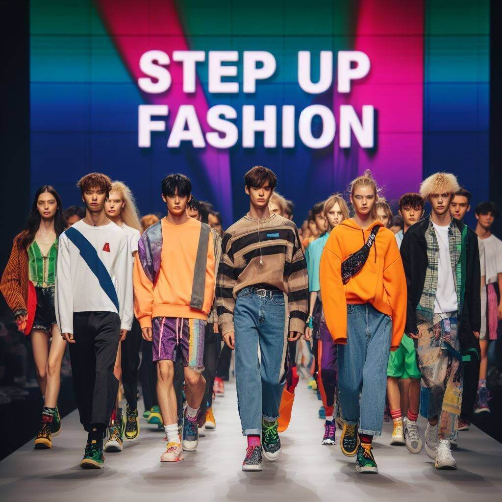 ช้อปออนไลน์ Step Up Fashion | Lazada Thailand