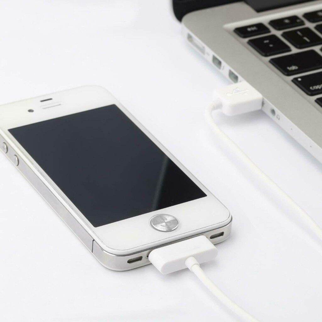 พร้อมส่งจากไทย สายชาร์จUsb Iphone 4 4 S Ipod Nano Ipad 2 3 30 - Pin ข้อมูล Usb - LY Mo - ThaiPick