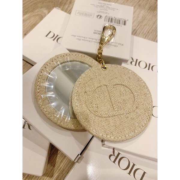 🪞🪄 กระจก Dior mirror สีดำ อะไหล่เงิน | Lazada.co.th