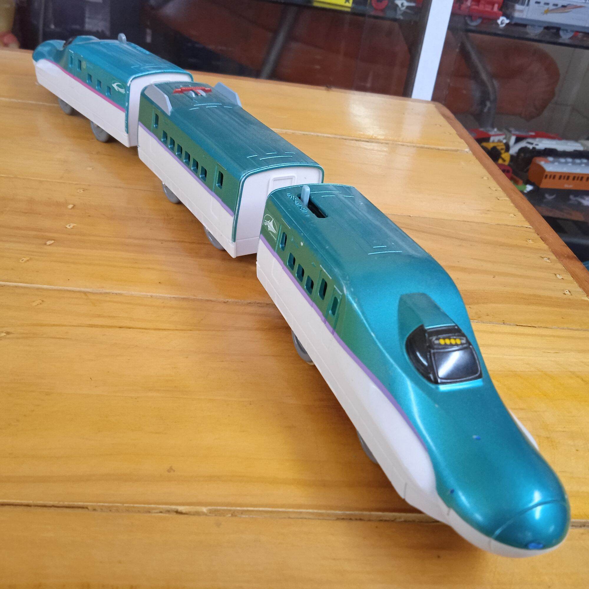 รถไฟ Tomy ขบวน Hayabusa - เบนนี่ ลุงรถไฟ - ThaiPick