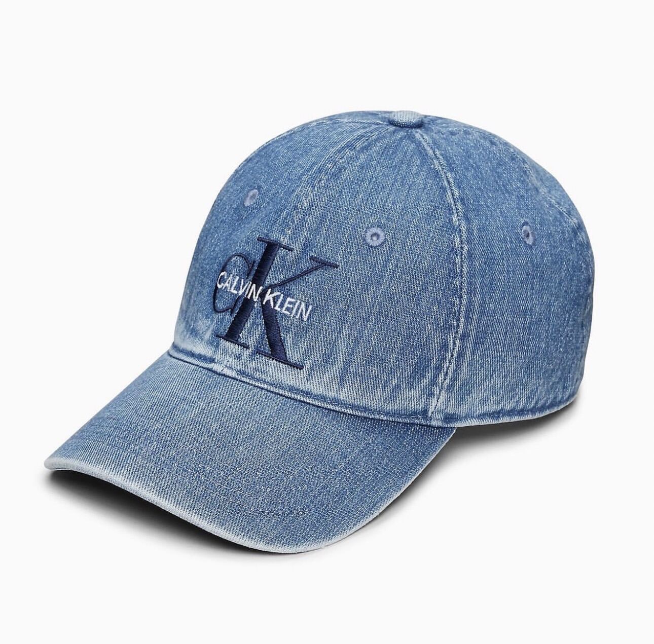 หมวก CK denim cap แท้ - ShopbySher - ThaiPick