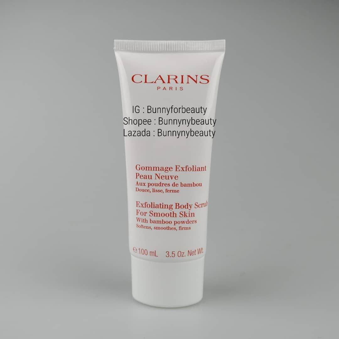 Clarins Exfoliating Body Scrub For Smooth Skin 100ml - Bunnynybeauty ...
