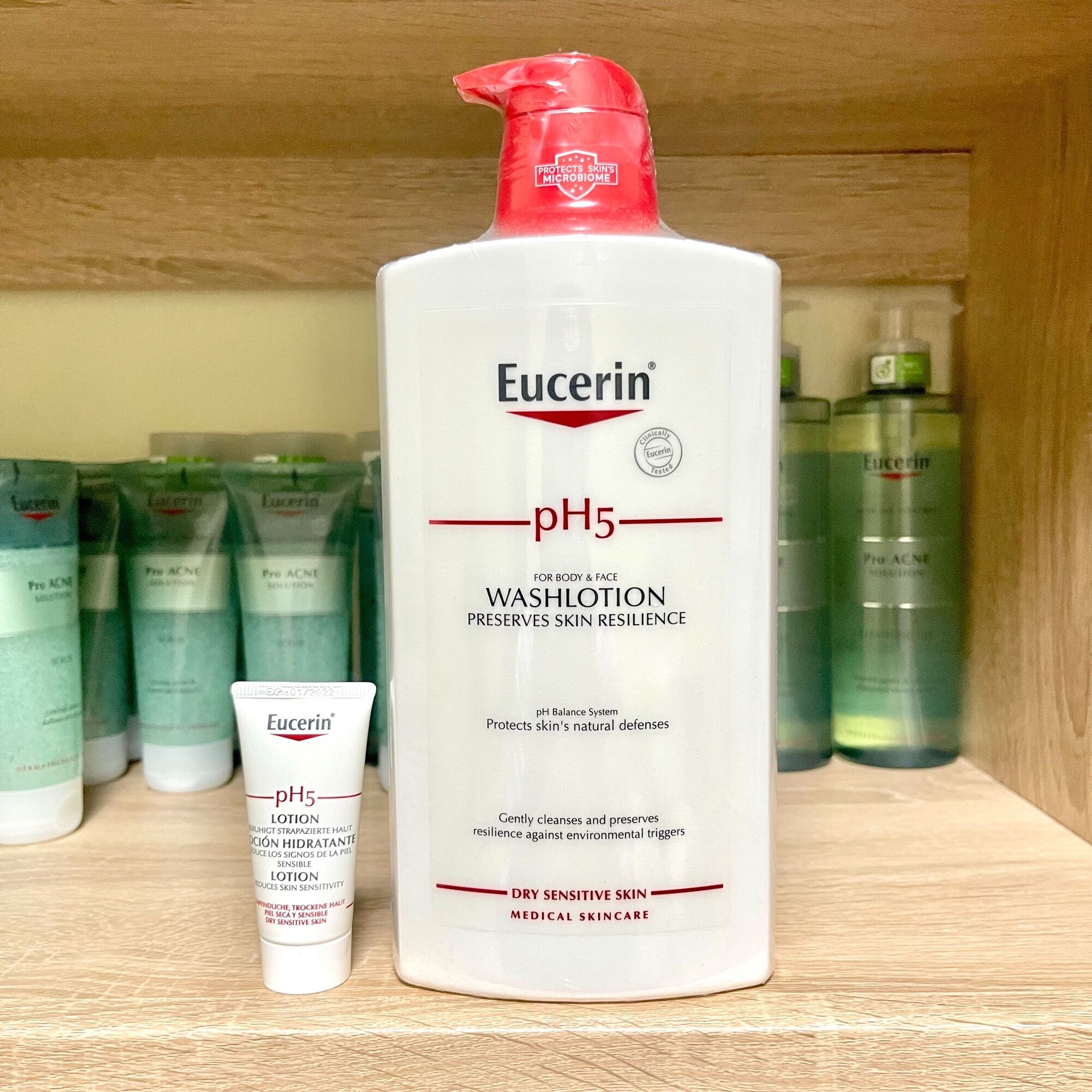 EUCERIN PH5 WASHLOTION 1000ML exp 2024 - MixASale