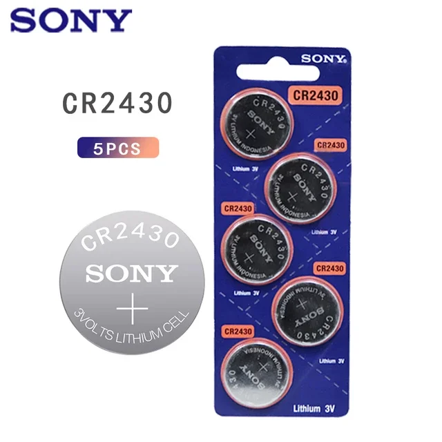  24 3 0 5 Sony Lithium CR 2430 3 V Chai Dee 8998