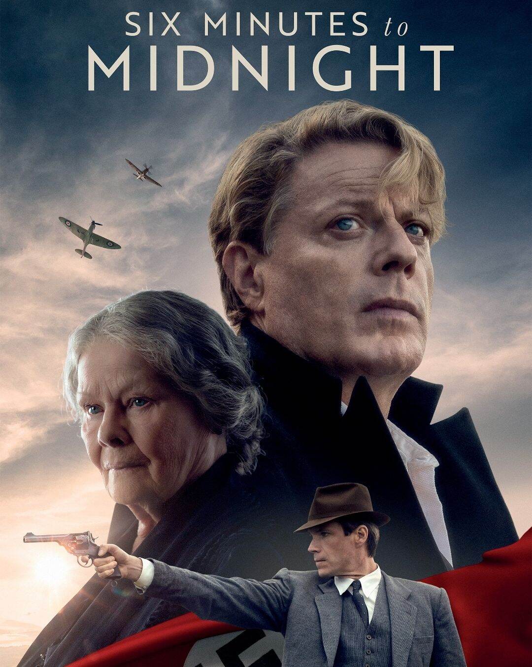 Six Minutes to Midnight พลิกชะตาจารชน : 2020 #หนังฝรั่ง - ทริลเลอร์ ...