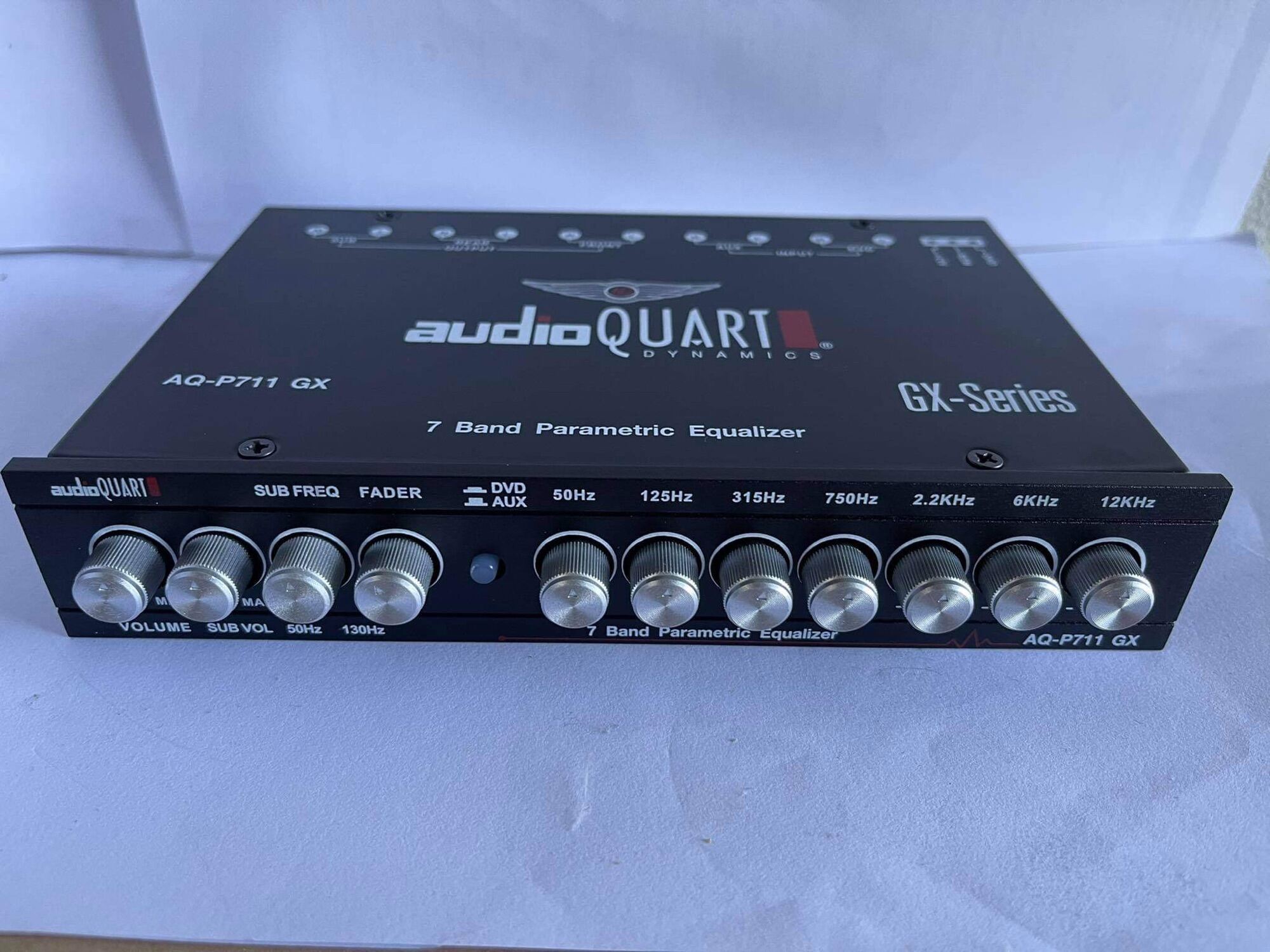 ปรีแอมป์ 7 แบน AUDIO QUART AQ-P711GX | Lazada.co.th
