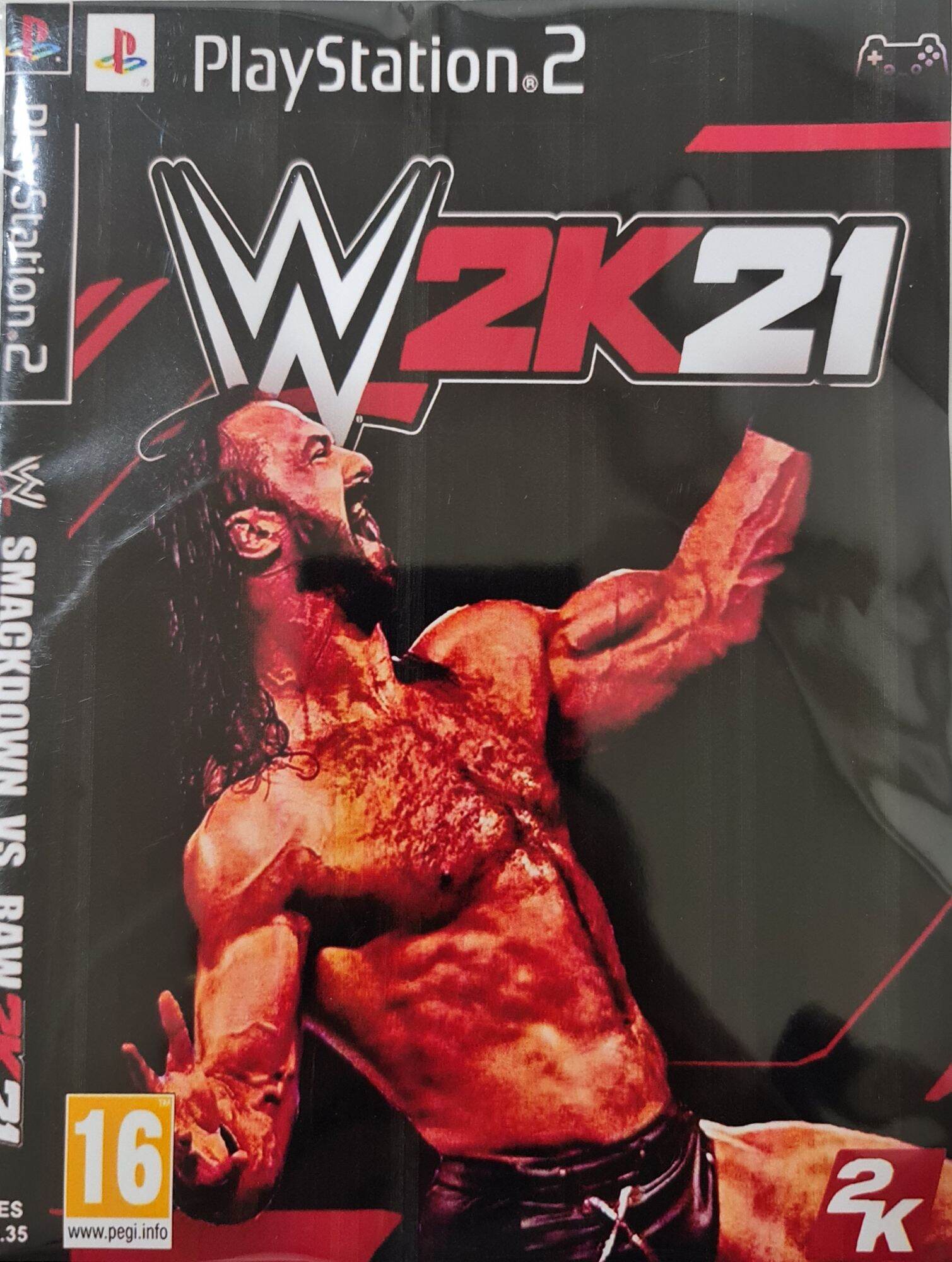 แผ่นเกมส์PS2 - W2K21 มวยปล้ำภาคใหม่ (เก็บปลายทางได้) | Lazada.co.th