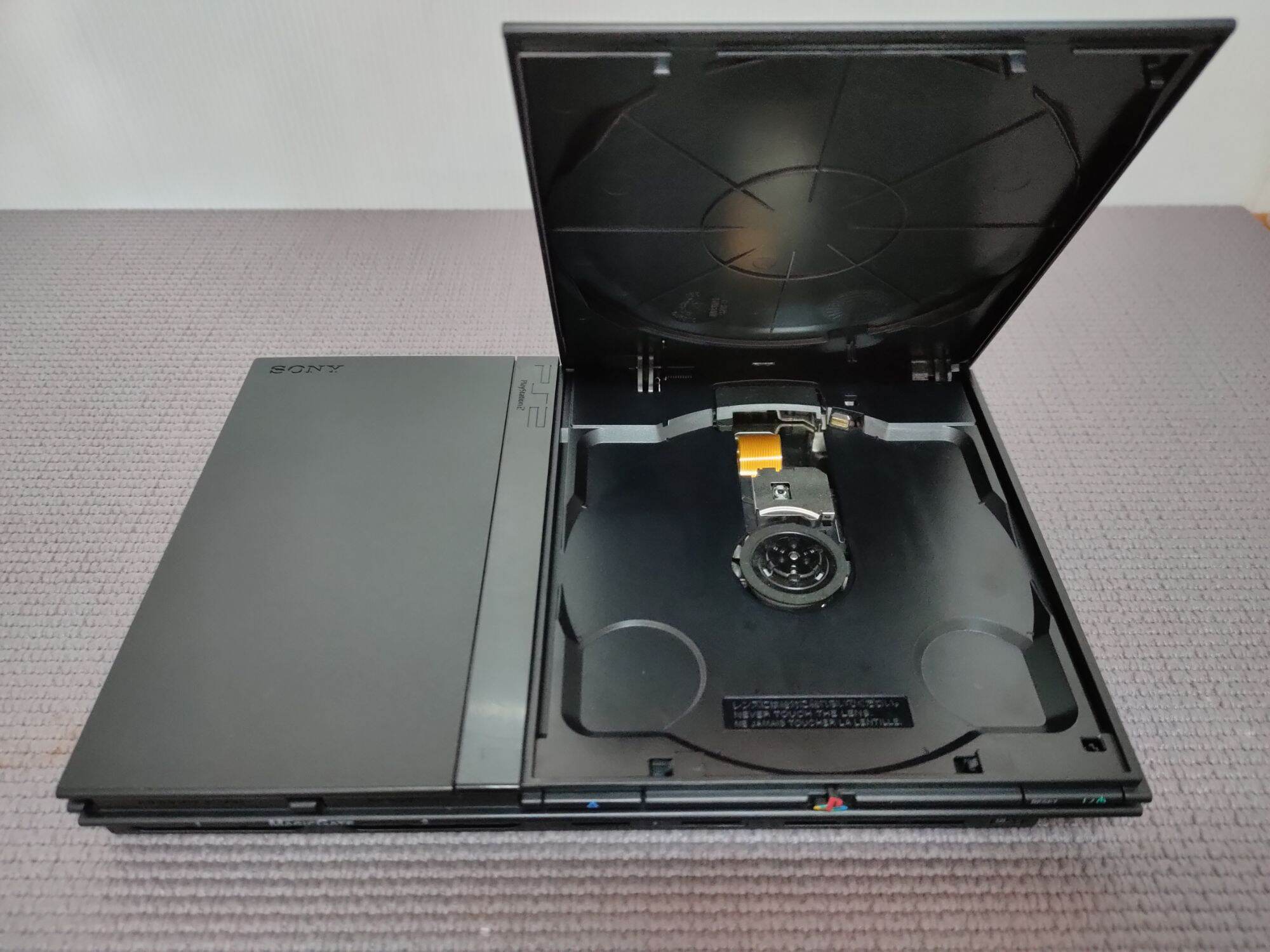 Ps2(7000) Japan เครื่องแท้อุปกรณ์ครบ Sony แปลงระบบแล้ว อ่านแผ่นได้All ...