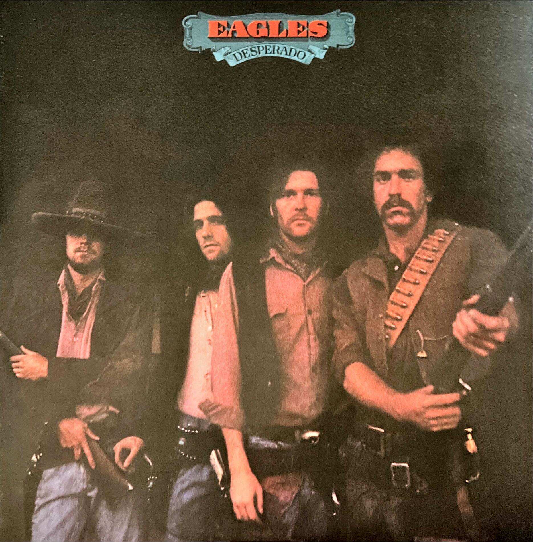 [ แผ่นเสียง Vinyl LP ] Artist : Eagles Album : Desperado Cover : NM ...