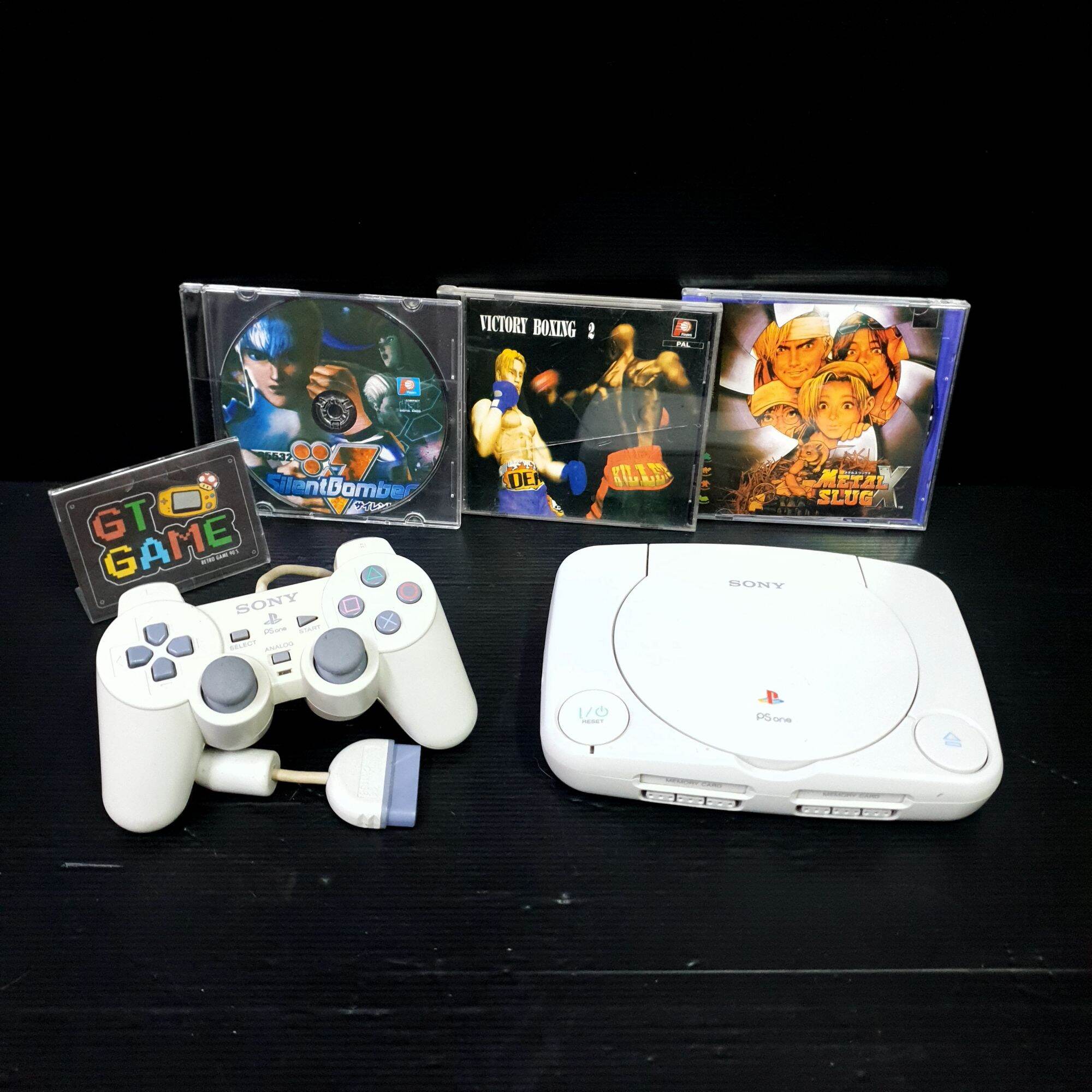 PS1 Slim Coppy disc SCPH-103 90%???????? PS1 Slim 103 ???? แปลงเล่นแผ่น ...