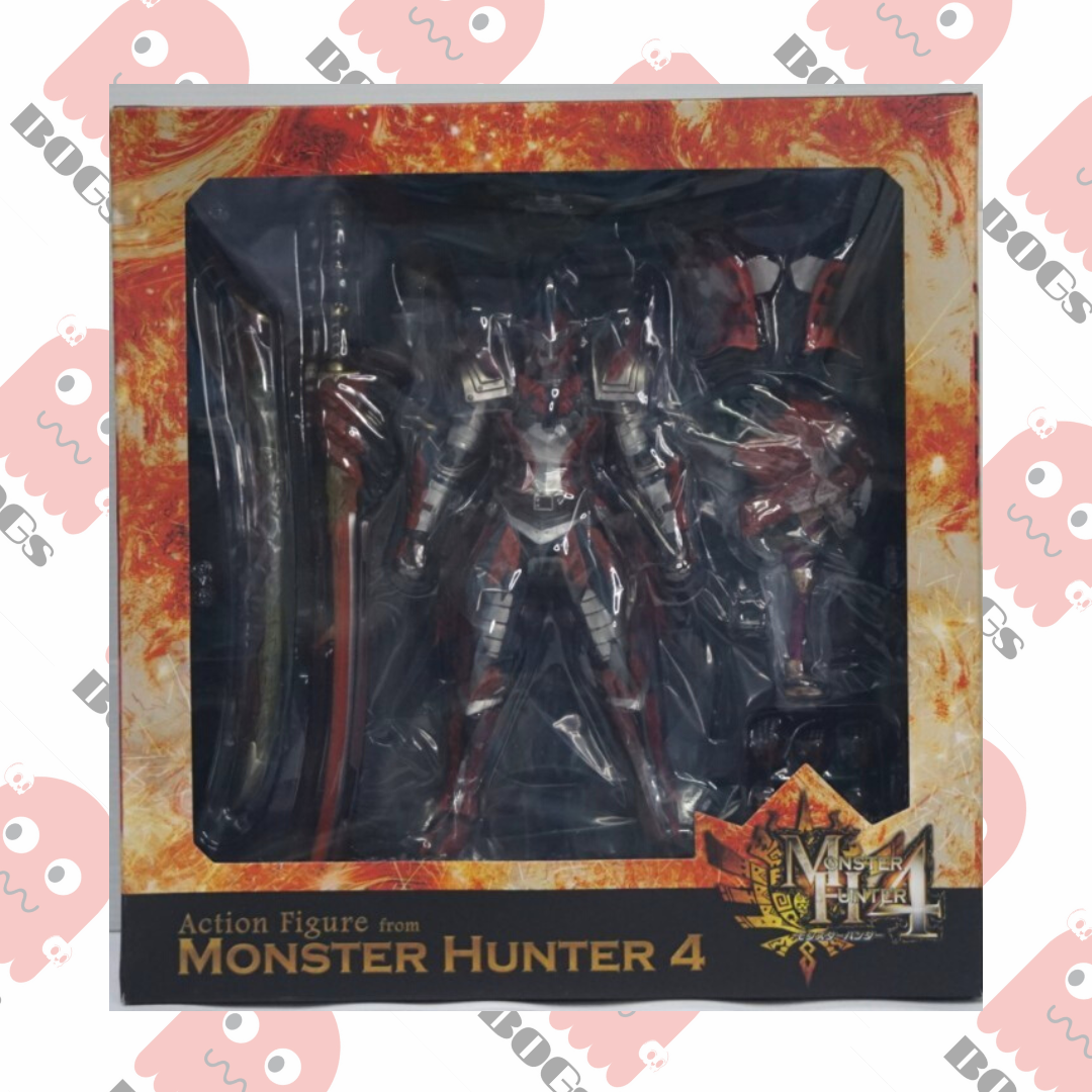 Monster Hunter 4 Full Action Figure Laeus Series (E-Capcom Limited)