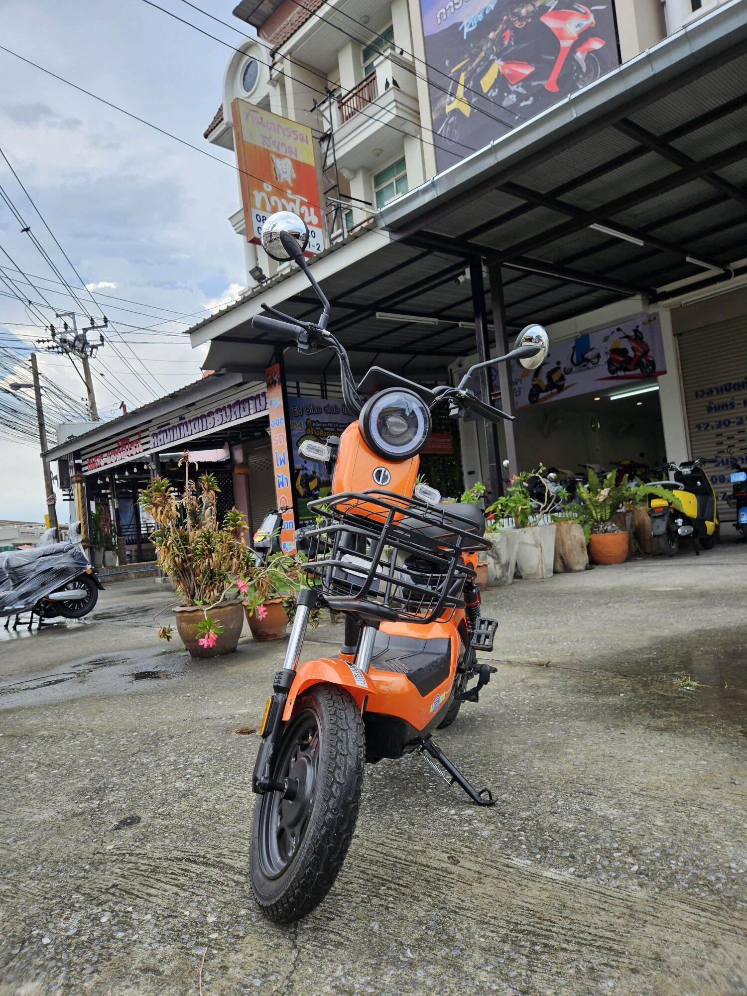 รุ่น S-10 AJ จักรยานไฟฟ้า AJ EV BIKE - EVBikeclub - ThaiPick