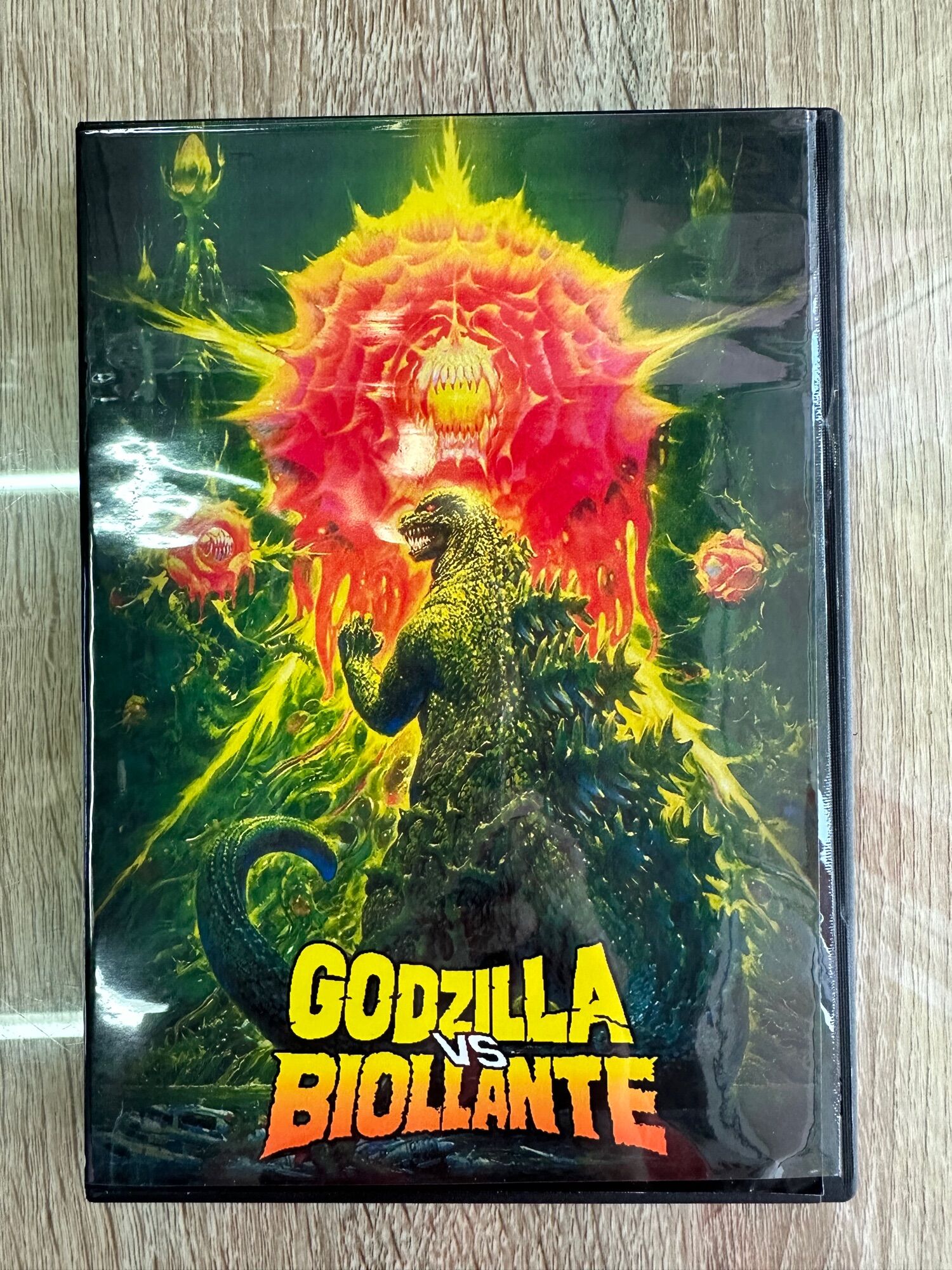ดีวีดีGodzilla vs Biollante (1แผ่นจบ) พากย์ไทยครับ | Lazada.co.th