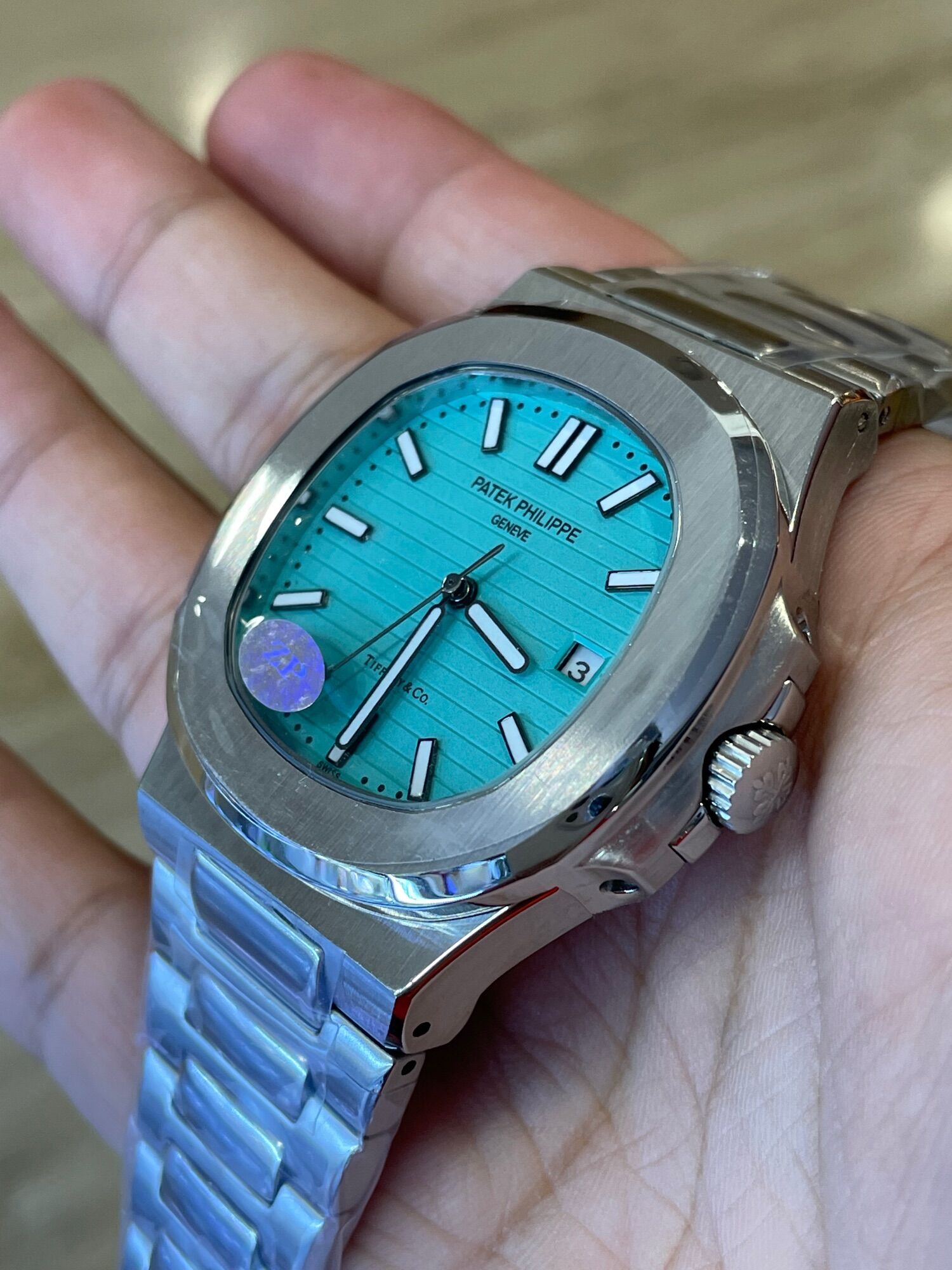 Royal Watch Nautilus Tiffany automatic Japanese movement one year ...