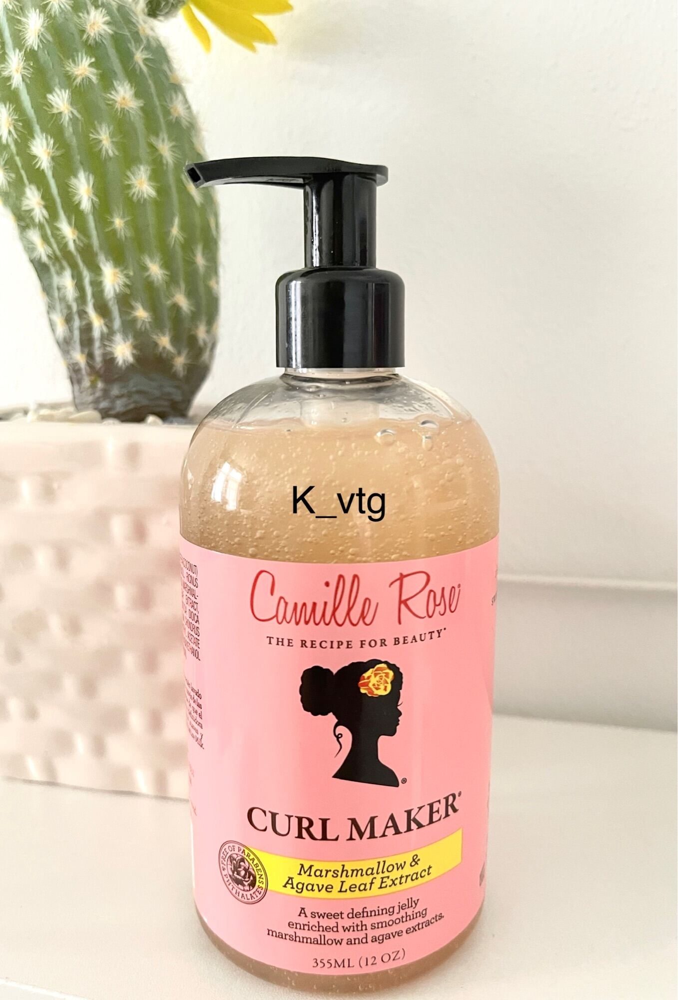 พร้อมส่ง Camille Rose Curl Maker Curling Jelly 355ml | Lazada.co.th